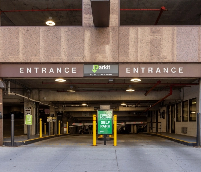 Public Square Garage | iParkit Cleveland Parking