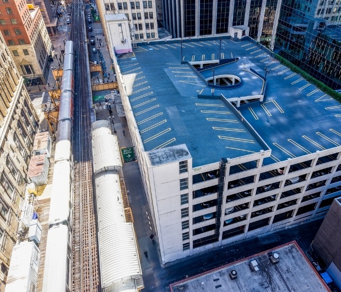 200 West Randolph Garage | iParkit Chicago Parking