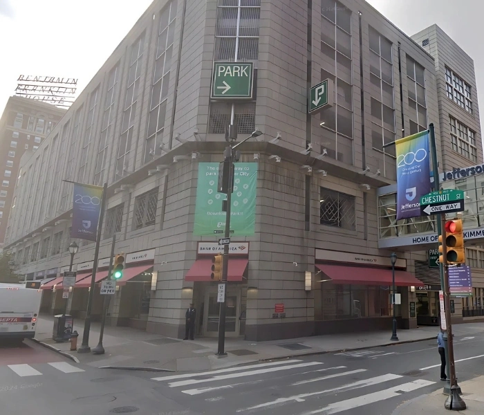 Thomas Jefferson Garage | Philadelphia Monthly Parking