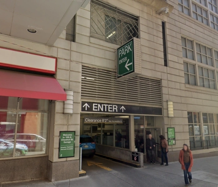 Thomas Jefferson Garage | Philadelphia Monthly Parking