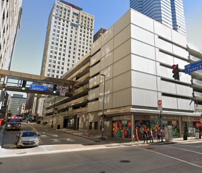 Forbes Garage | iParkit Pittsburgh Parking