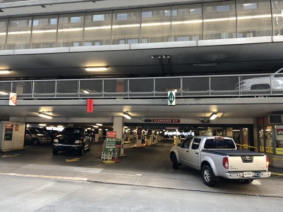 Forbes Garage | iParkit Pittsburgh Parking